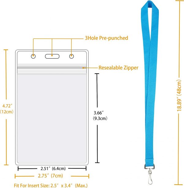 Blue ID Badge - AV Uniform Shop